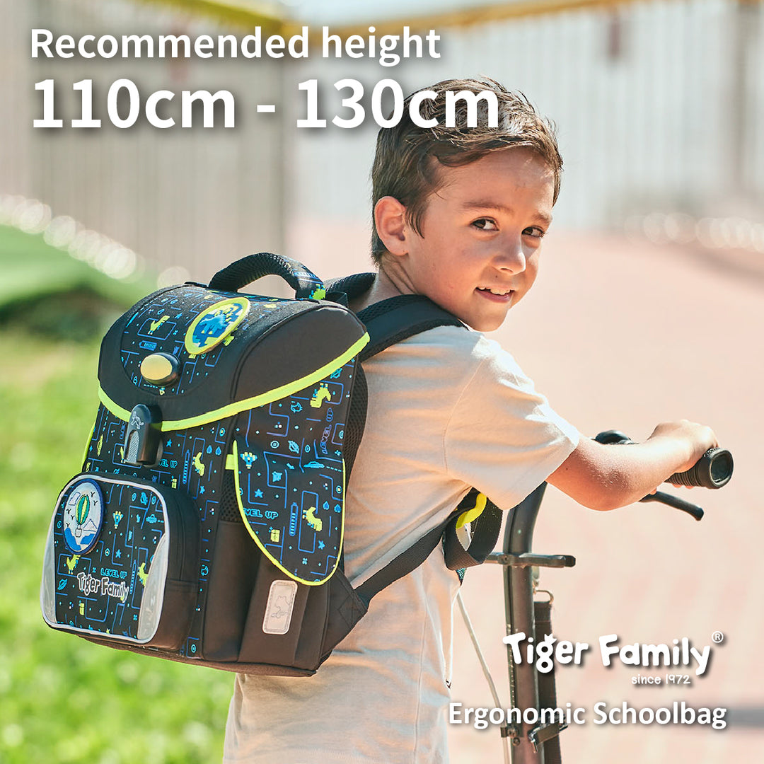 Ergonomic Schoolbags (110cm-130cm) – Tiger Family Singapore