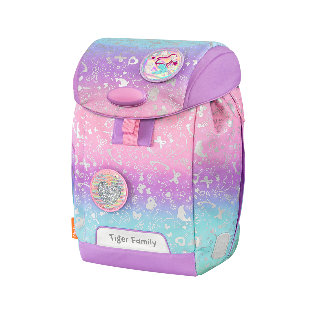 Eggie Schoolbag S - Lovely Things [Go Green] – Tiger Family Singapore